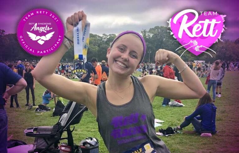 Team Rett: Abigail McLean – Rett Syndrome Angels
