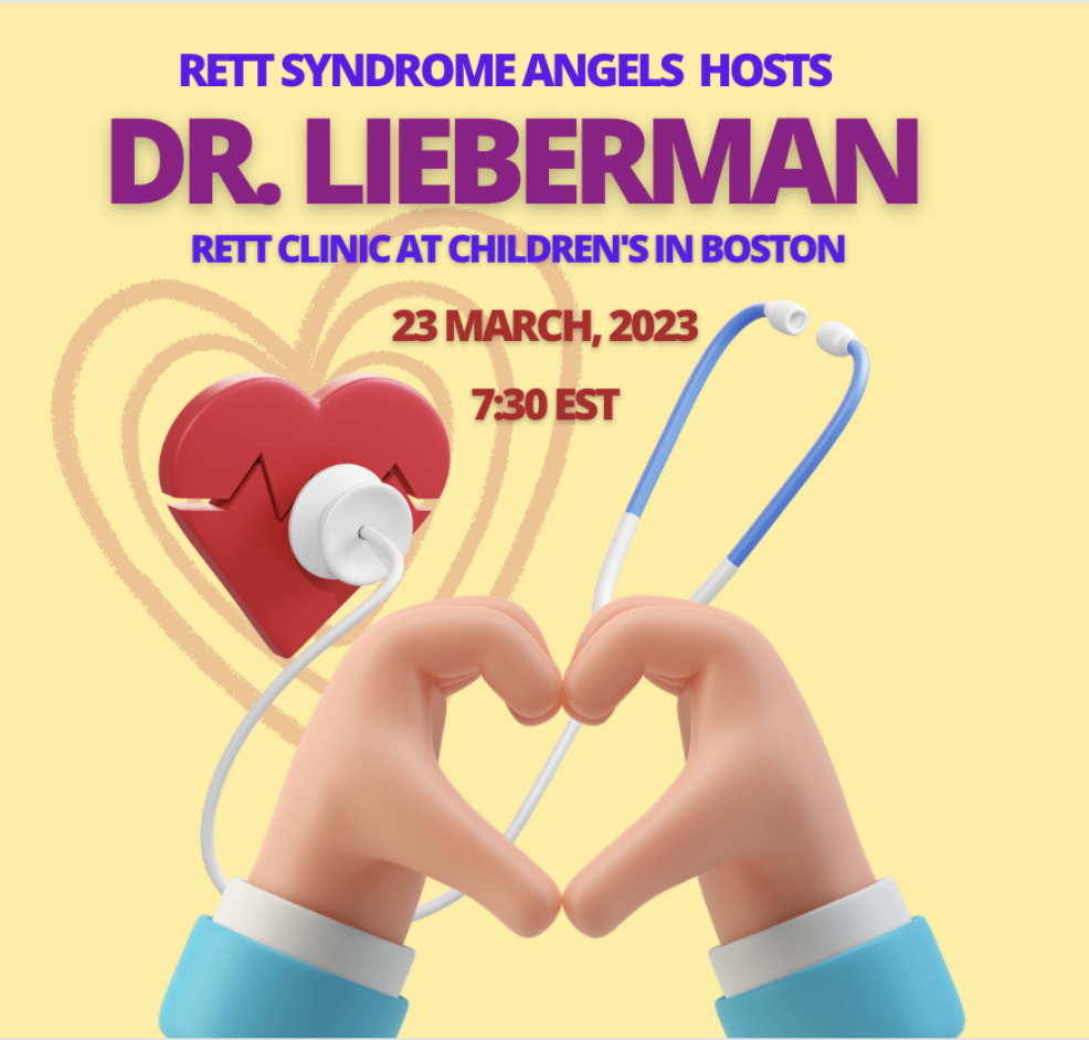 Doctor in the House! – Rett Syndrome Angels