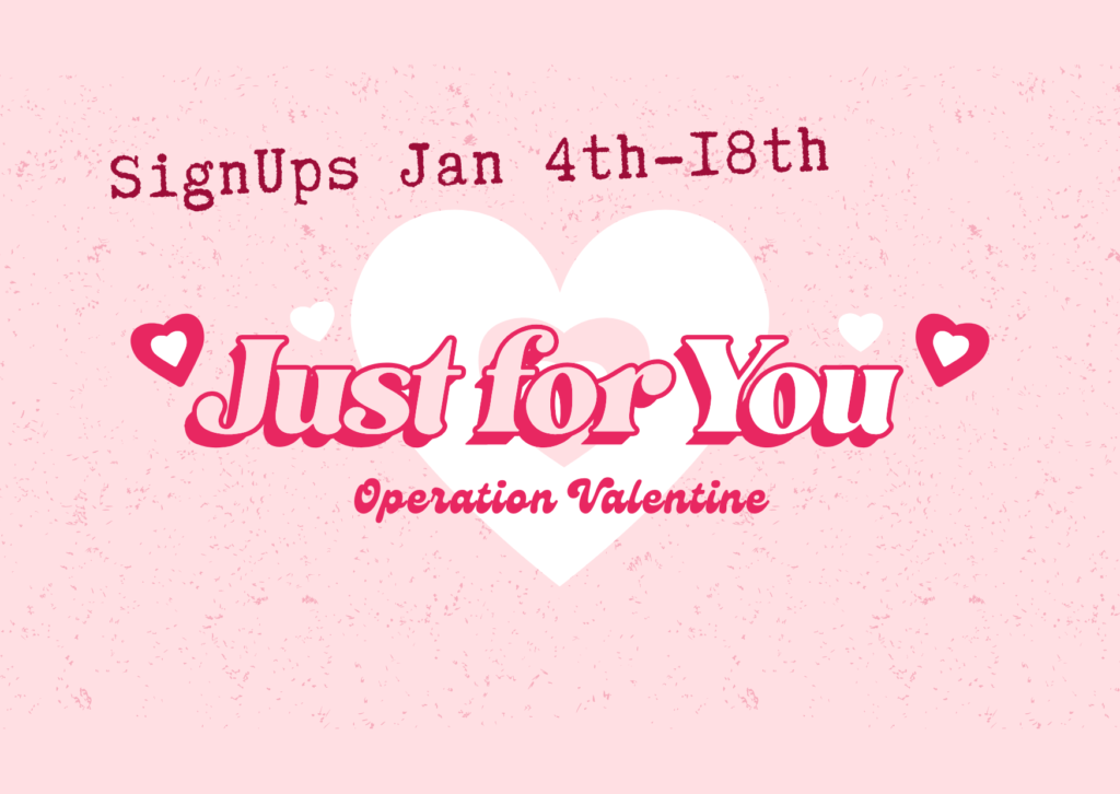 Operation Valentine Sign-Ups – Rett Syndrome Angels